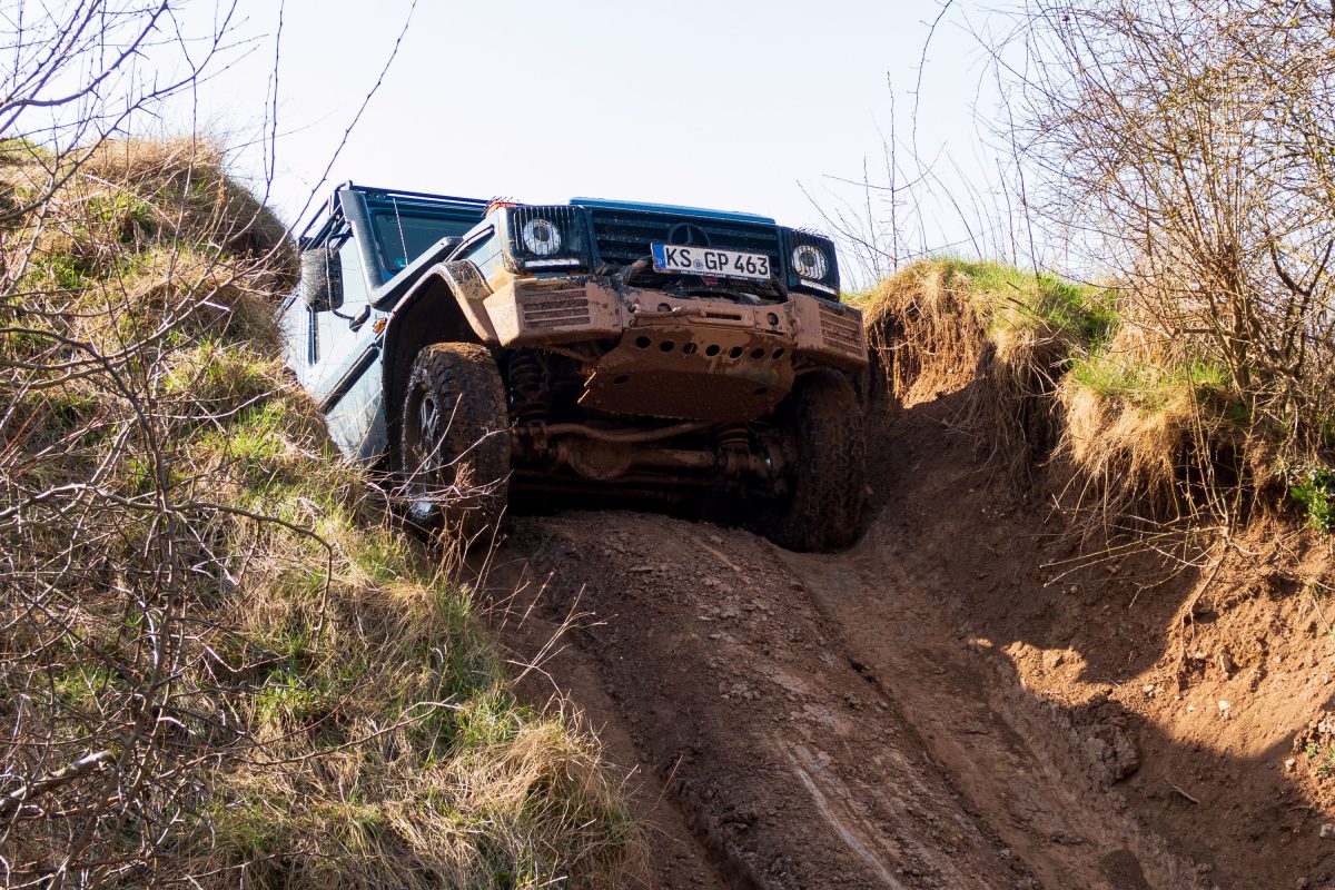 Mercedes-Benz G-Klasse - Terracamper