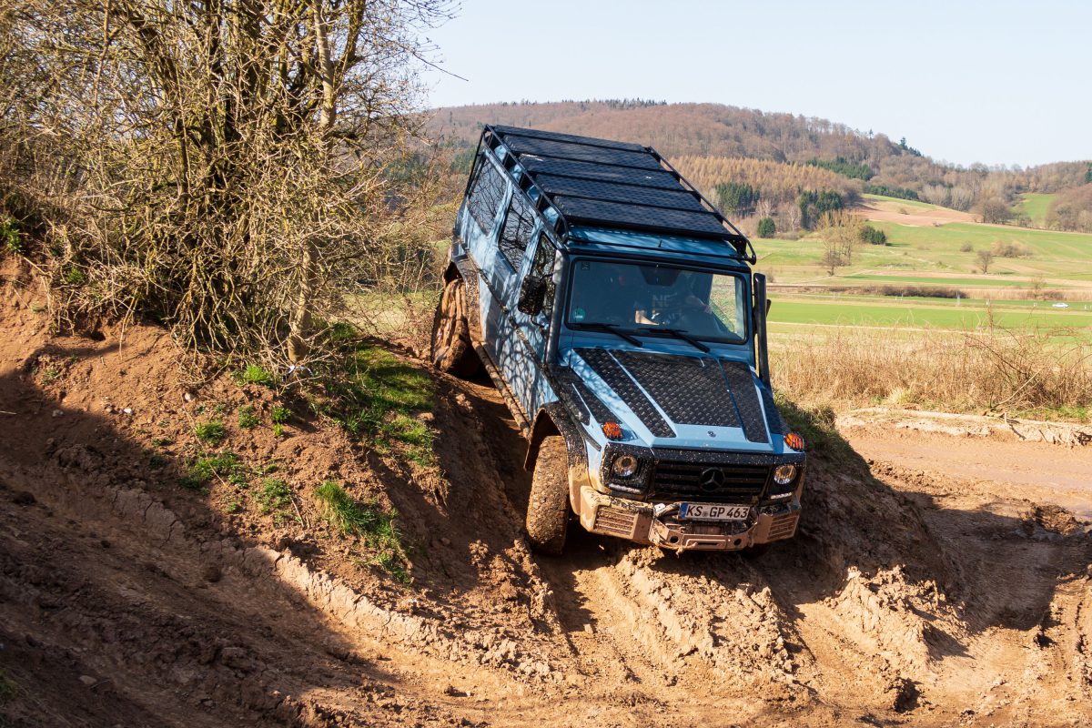 Mercedes-Benz G-Klasse - Terracamper